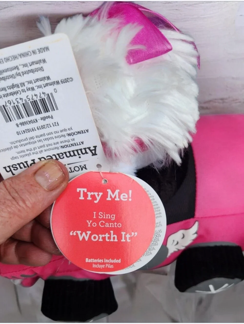 not sure | Other | Poodle In Pink Car Plays Song Scroll To End 2 See ...